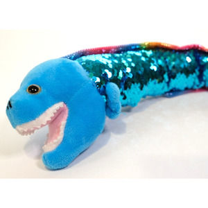 Wild Republic | Toys | Wild Republic Electric Eel Sequence Plush ...